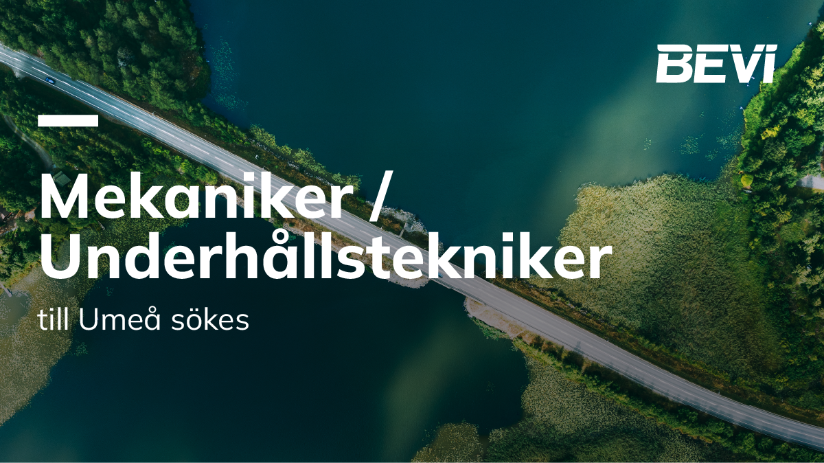 BEVI - Elektriska drivsystem & kraftgenerering sedan 1931